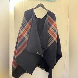 Uniqlo | Sweaters | Uniqlo 2way Double Face Stole Big Checked | Poshmark